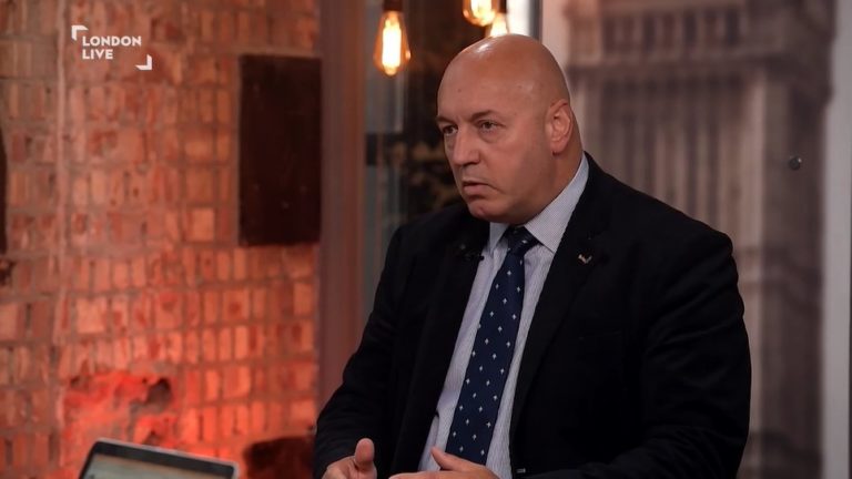 Drone Major Group CEO, Robert Garbett, Interviewed by London Live TV ...