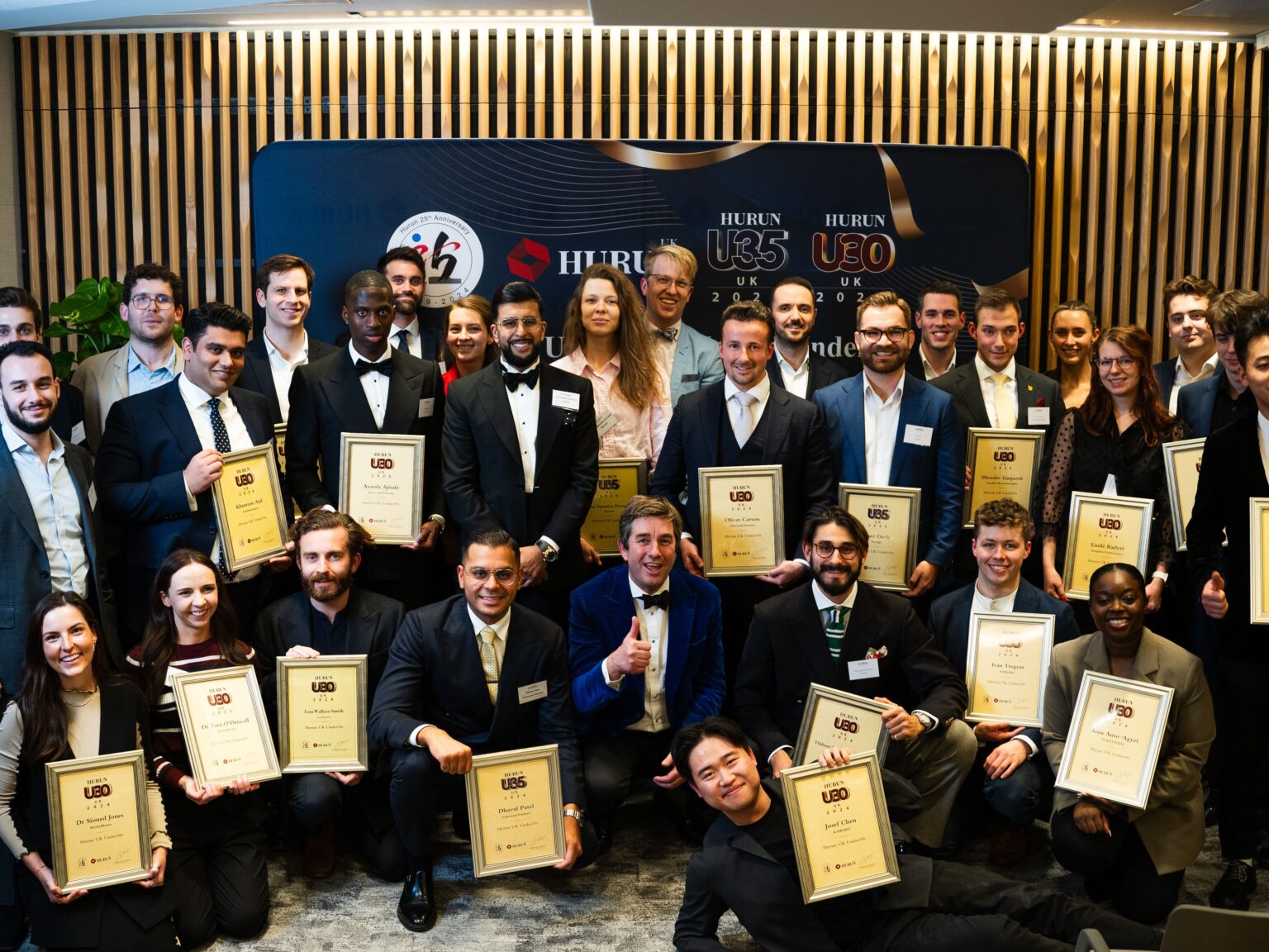 Hurun UK Unveils Under 30s and Under 35s 2024 Lists Honouring Top Young ...