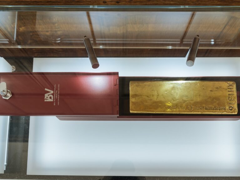 IBV International Vaults London Featured in The Wall Street Journal as ...